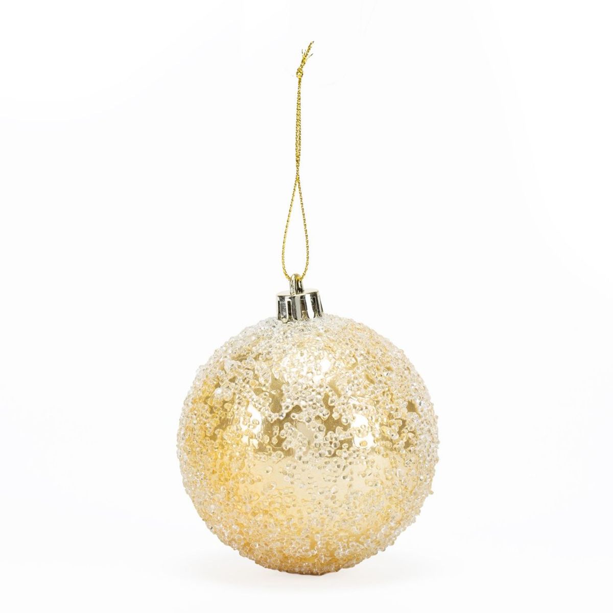 MICA Pack 4 Bolas Gold 9 Cm Mica | falabella.com