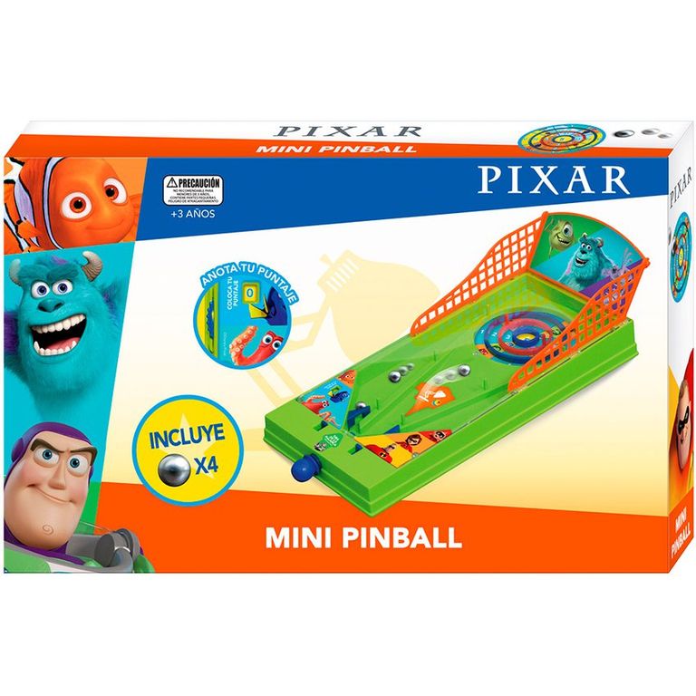 DISNEY Mini Juego Pinball Pixar Pronobel | falabella.com