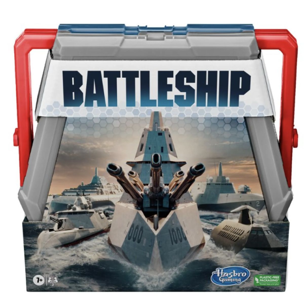 HASBRO Battleship Batalla Naval Hasbro - Juego de Mesa - Español ...