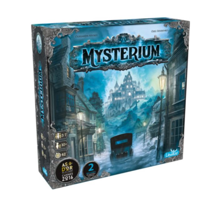 LIBELLUD Mysterium - Libellud - Juego de Mesa - Español | falabella.com