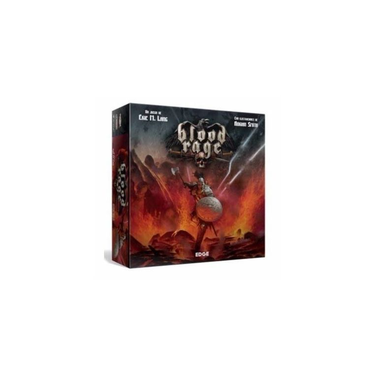 EDGE ENTERTAINMENT Blood Rage - Juego de Mesa - Español | falabella.com