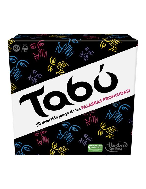 HASBRO Taboo Tabu Original Hasbro - Juego de Mesa - Español | falabella.com