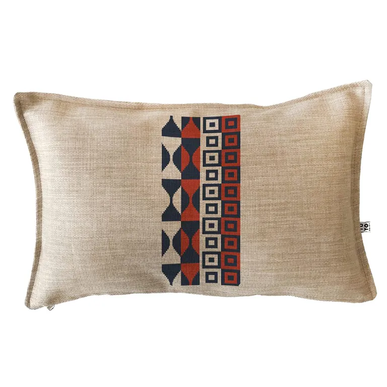 Cojín Etnía 5 50X30 - Tuyo Print | Sodimac Chile