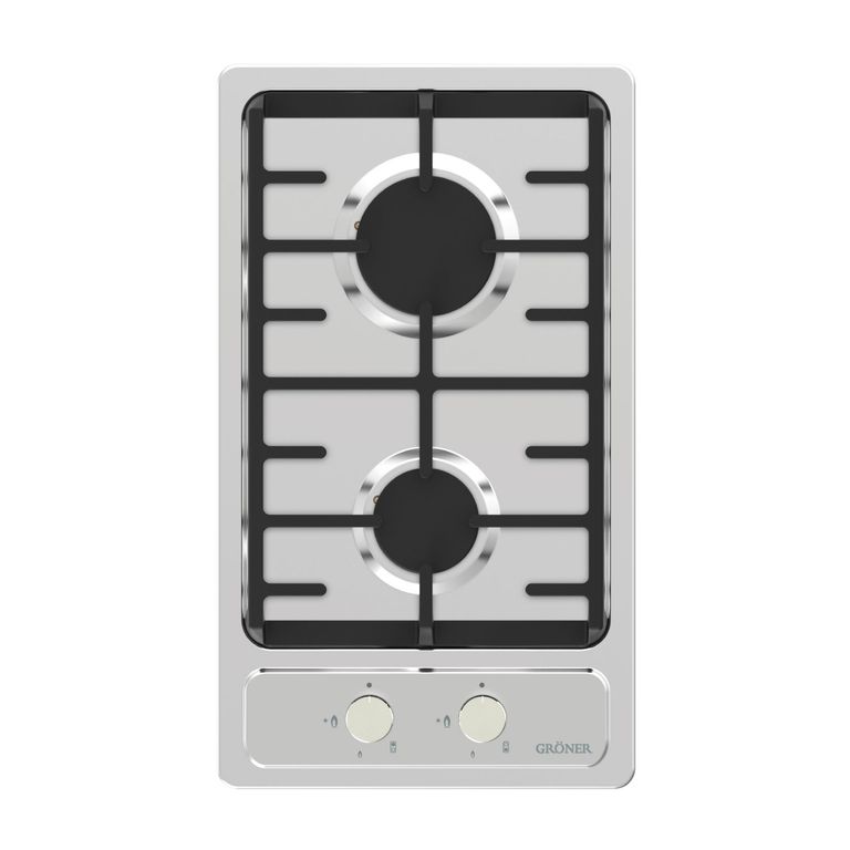 GRONER Encimera A Gas Gröner Inox 2Q | falabella.com