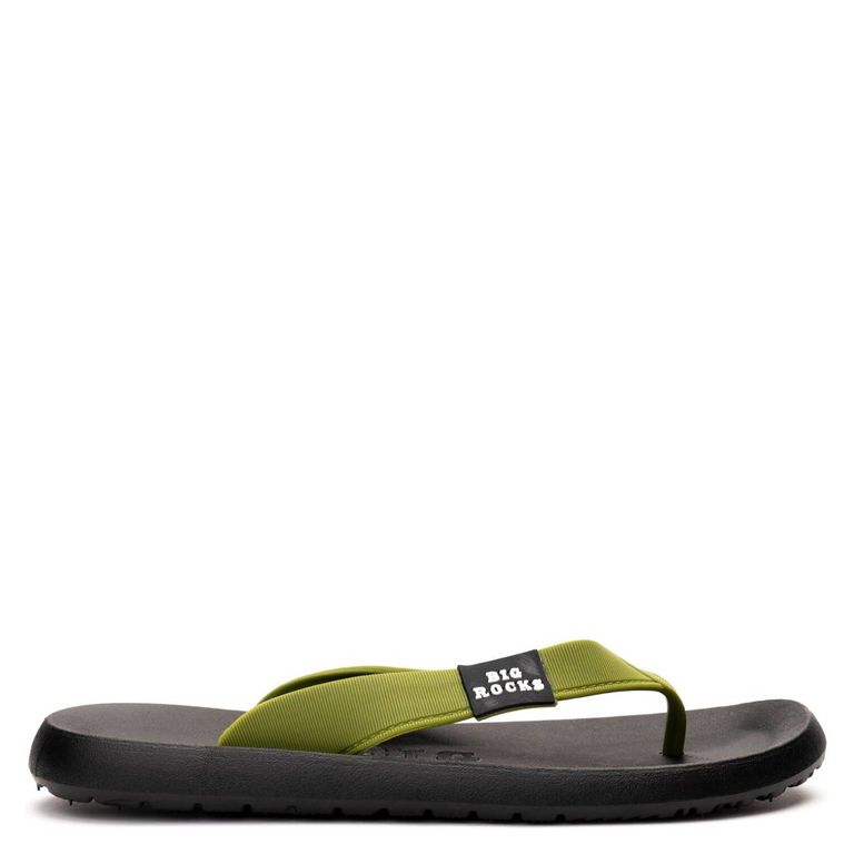 CHANCLETA Sandalia Hombre Verde Rocks Chancleta | falabella.com