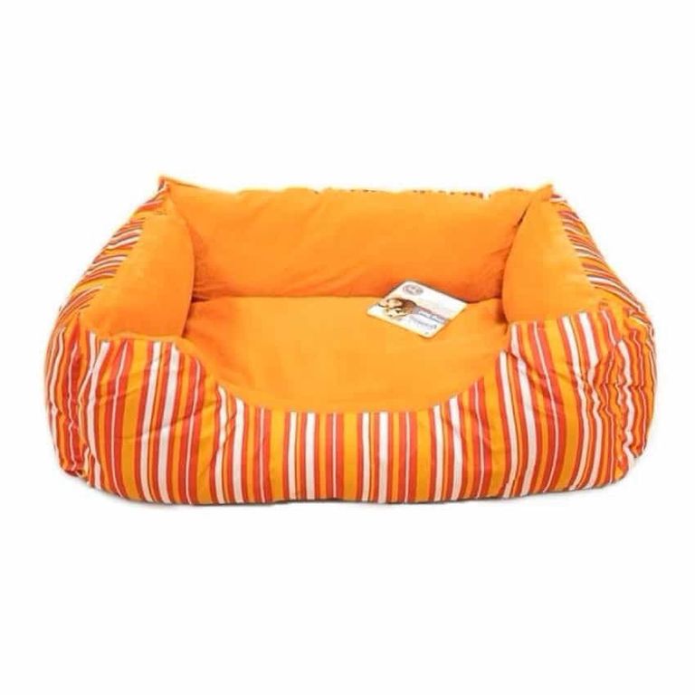 Cama Pawise Rectangular 38 x 50cms Para Perro, Color Naranja | Sodimac ...