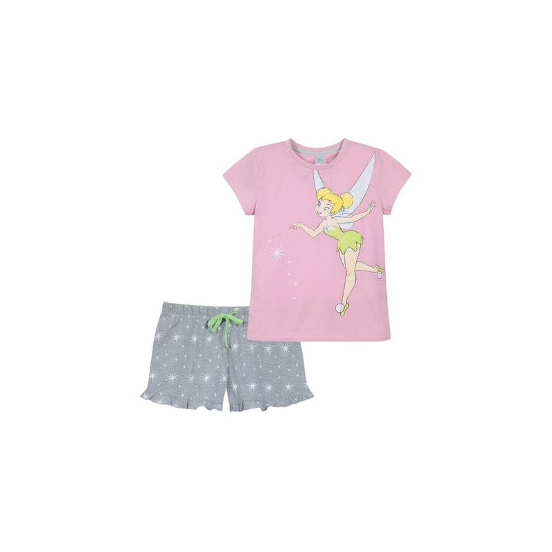 DISNEY Pijama Niña Tinkerbell Encantando Rosado Disney | falabella.com