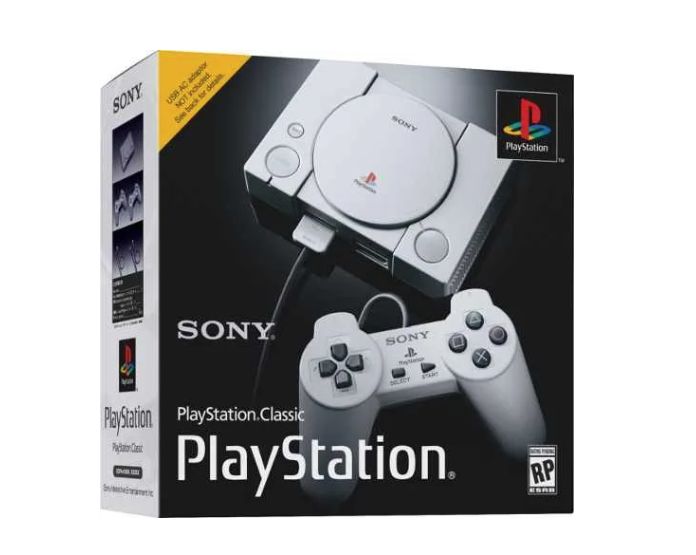 SONY Consola PS1 Playstation Classic Edition - Sniper | Falabella Chile