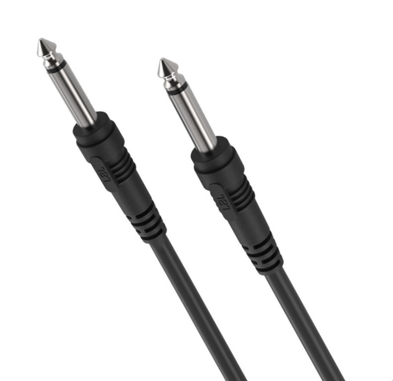Cable De Audio 1x1 de 6.3mm a 6.3mm Macho de 3 Metros GC163 | Sodimac Chile
