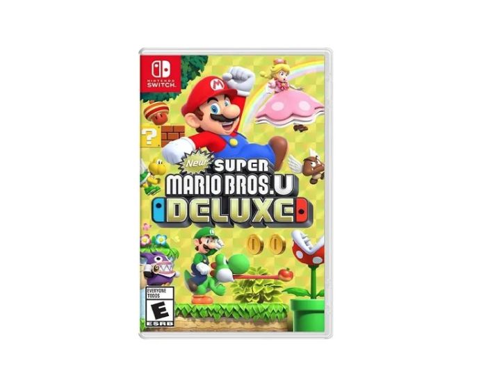 NINTENDO New Super Mario Bros U Deluxe - Juego Físico Switch - Sniper ...