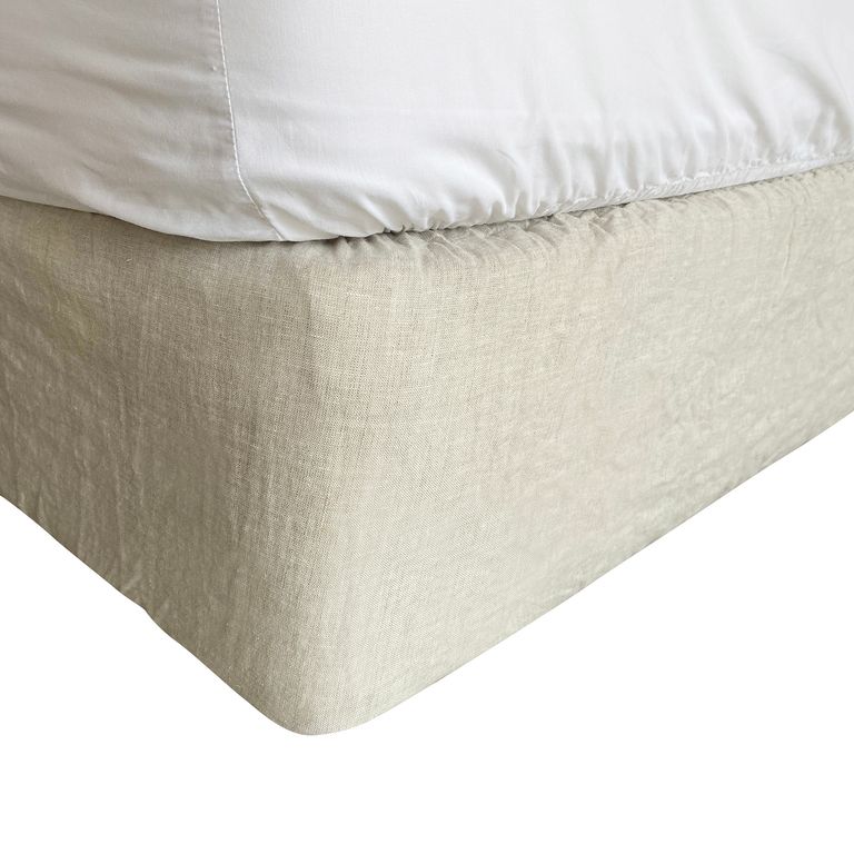 Cubre Box Spring o Faldon 1,5 Plazas Beige | Sodimac Chile