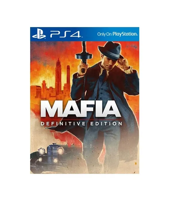 SONY Mafia Definitive Edition - Ps4 Físico - Sniper | Falabella Chile