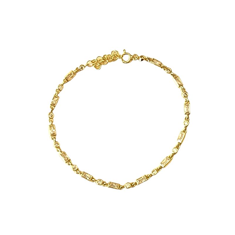 BY TURQUIA Pulsera Karisim Dorada By Turquía | falabella.com