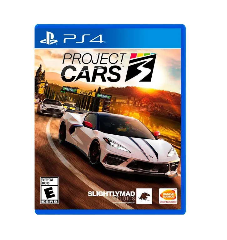 SONY Project Cars 3 - Ps4 Físico - Sniper | falabella.com