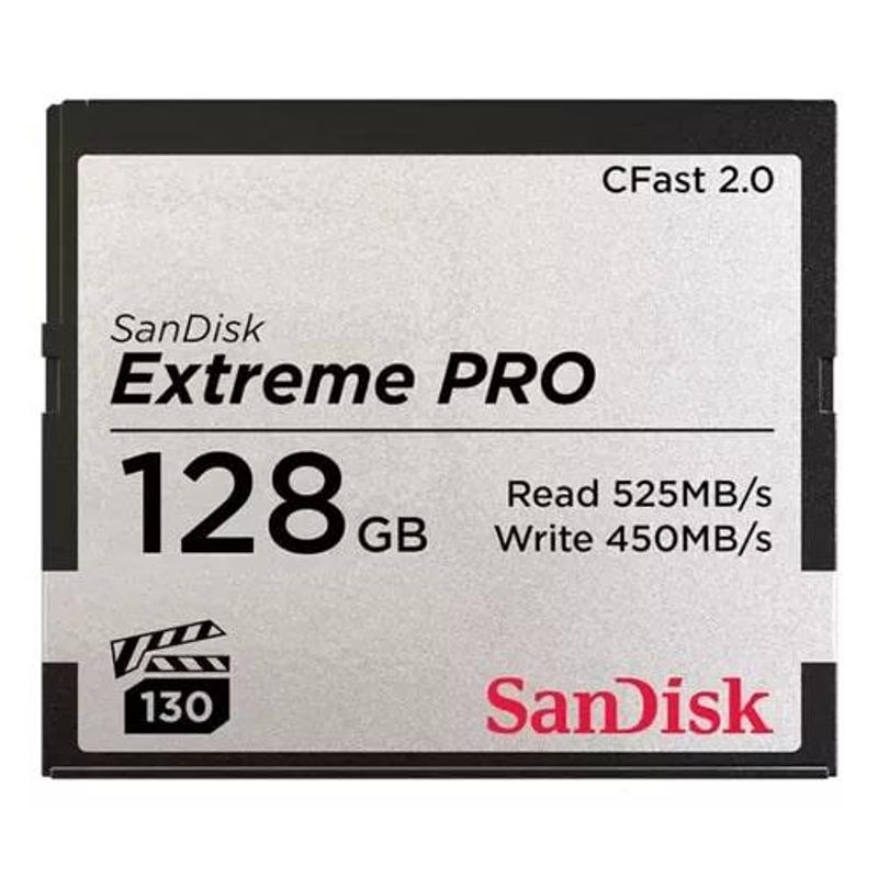SANDISK Tarjeta Extreme Pro Cfast 128gb | falabella.com