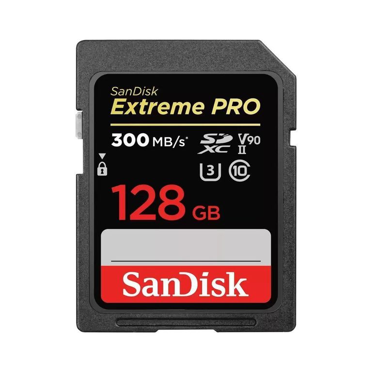 SANDISK Tarjeta SD Sandisk Extreme Pro 128 GB | falabella.com