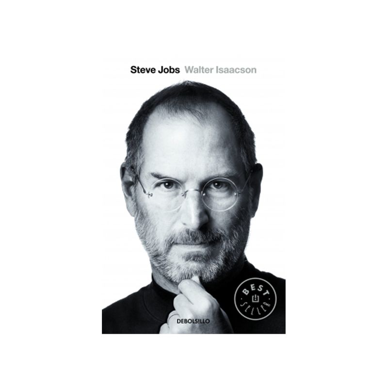 TOP10BOOKS Libro STEVE JOBS. LA BIOGRAFIA EXCLUSIVA DEL FUNDADOR DE ...