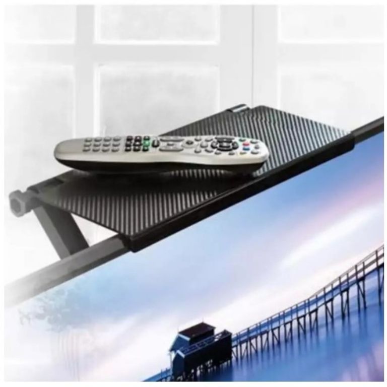 GENERICO Repisa Plegable Soporte Modem Pantalla Soporte Decodificador ...