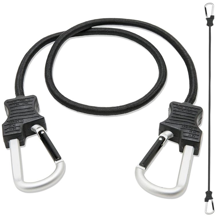 CALGARY Piola cuerda Elasticada Mosquetón gancho Pack 2 | falabella.com