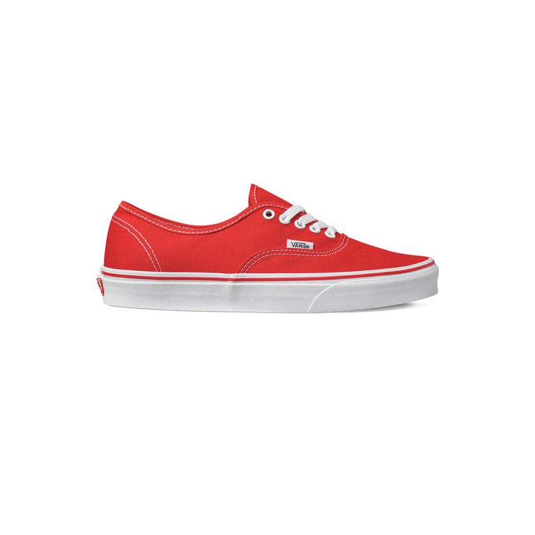 VANS Zapatillas Mujer UA Authentic Roja VANS | Falabella Chile
