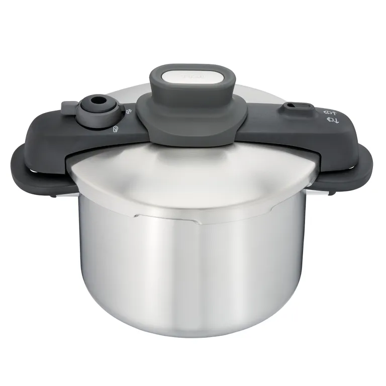 TEFAL Olla a Presión Secure Compact 8L Acero Inoxidable | falabella.com