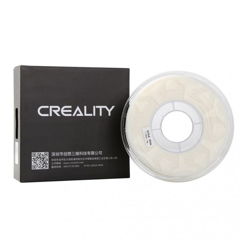 CREALITY Filamento 3D Pla Creality 1kg 175mm Blanco - Filamentos ...