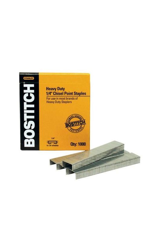 BOSTITCH Corchetes SB35 1/4 1000 unidades - Gris | Falabella Chile