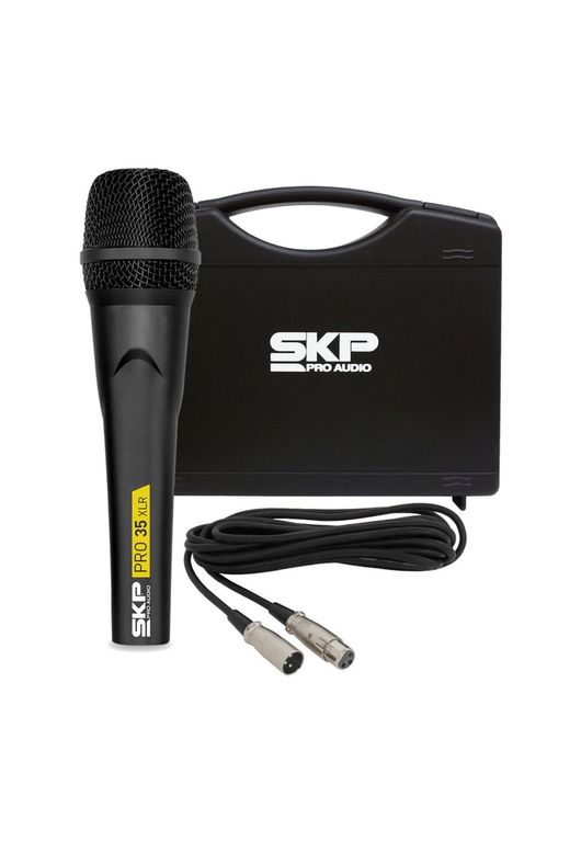 SKP MICROFONO DE MANO SKP PRO 35 XLR SKP | Falabella Chile