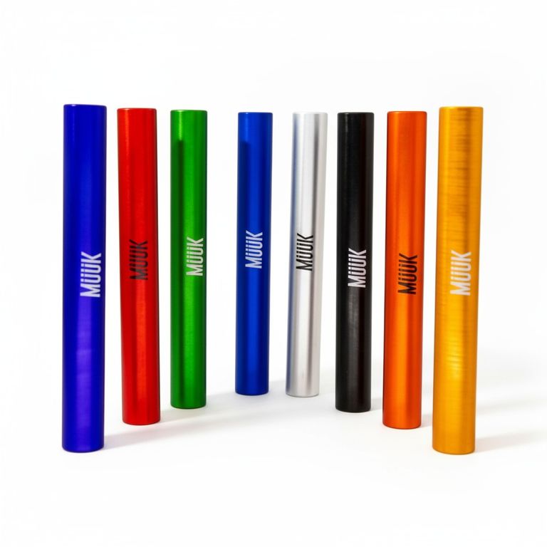 MUUK Set De Testimonios De Aluminio Muuk 8 Unds | falabella.com