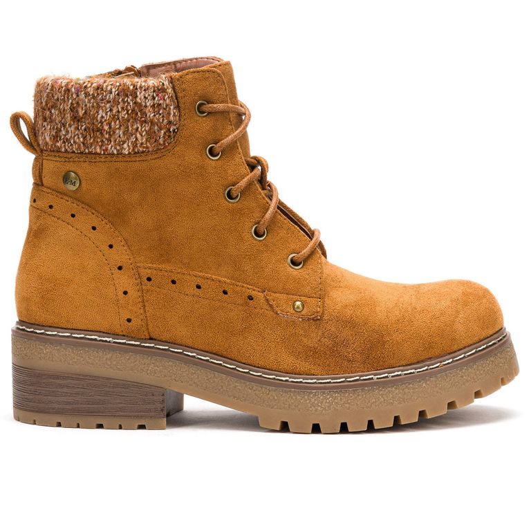 BOTELI Botín Mujer Camel Mora Boteli | falabella.com