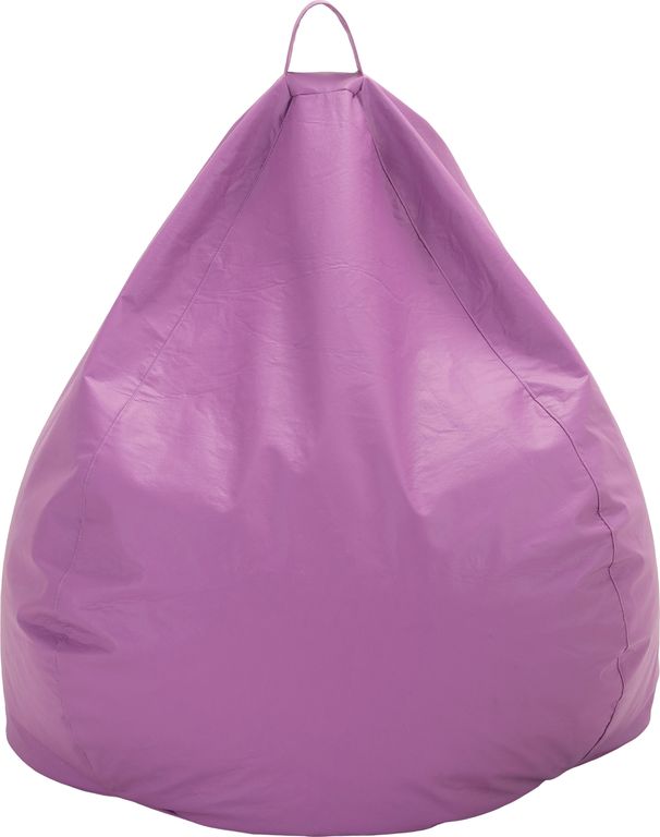 Pouf Pera Infantil Lila Eco Cuero 60x50x50 cm Máxima Design | Sodimac Chile