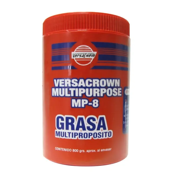 Grasa Multiproposito Roja Versacrow 800g | Sodimac Chile