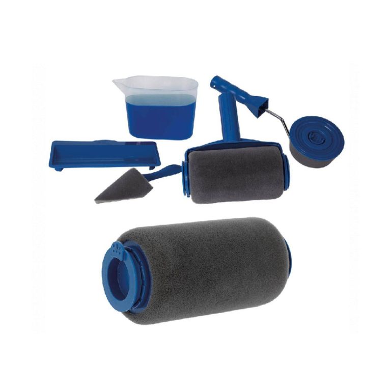 GENERICO Kit De Rodillo Recargable 1L Para Pintar Profesional 5 Piezas ...