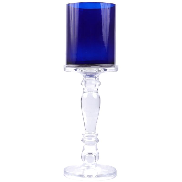 Portavela Decorativo Deep Blue Plus | Sodimac Chile