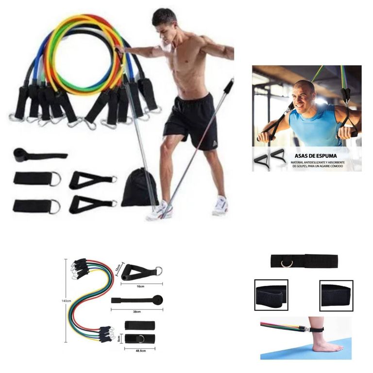 UNIVERSAL POWER RESISTANCE BANDS | falabella.com