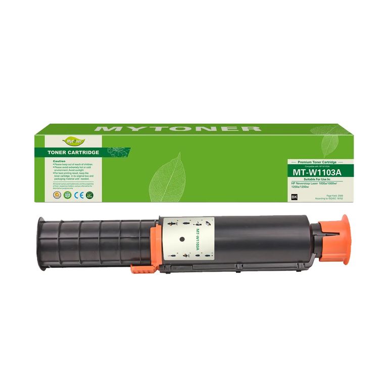 Toner 103A - W1103A Negro Compatible con Neverstop 1000w -1200w ...