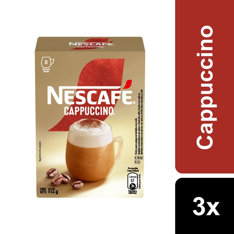 NESTLE Café Nescafé® Mixes Capuccino 10 Sobres De 14g | Falabella Chile