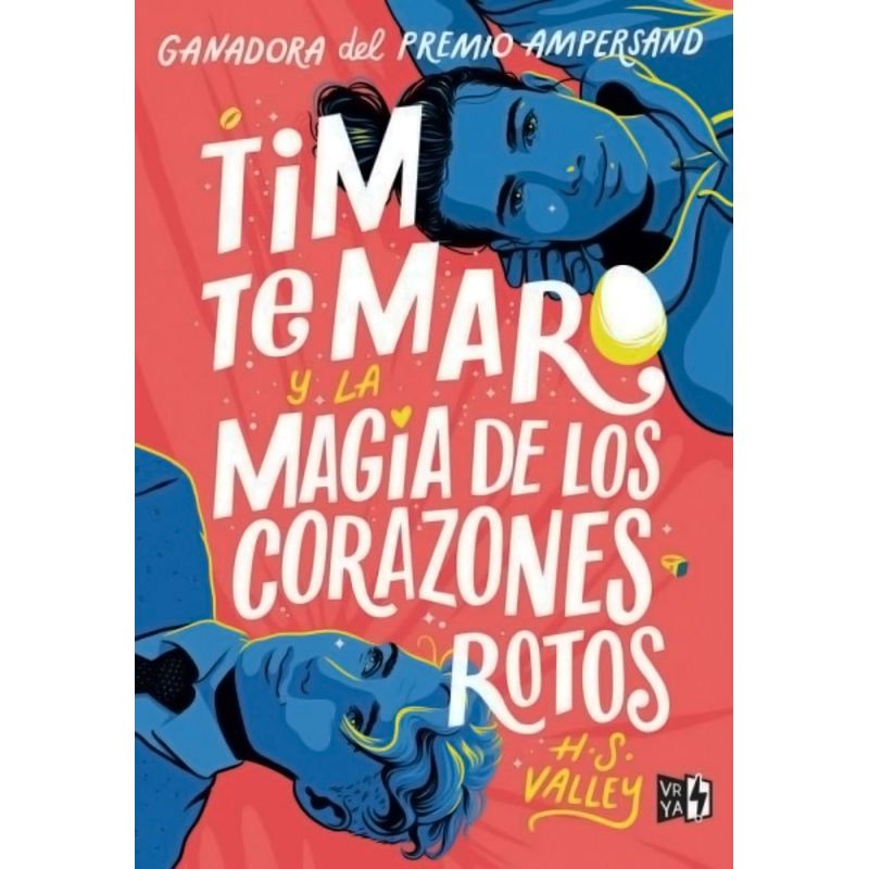 TOP10BOOKS LIBRO TIM TE MARO Y LA MAGIA DE LOS CORAZONES ROTOS /259 ...