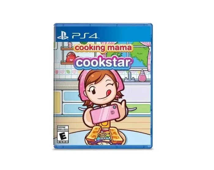 SONY Cooking Mama Cookstar - PS4 - Sniper | falabella.com