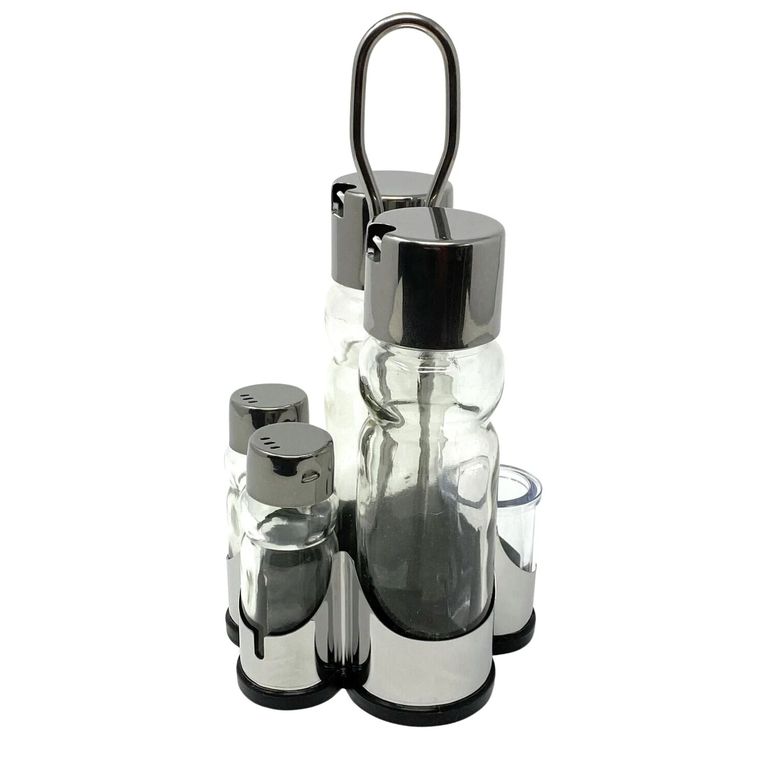 Alcuza Mesa Comedor Aceitero Salero Vinagre Pimienta. | Sodimac Chile
