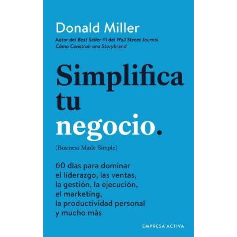 EDICIONES URANO Simplifica Tu Negocio | falabella.com