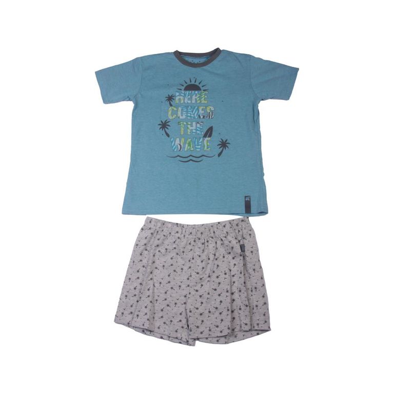 PILLIN Pijama Niño Celeste Pillín PILLIN | falabella.com