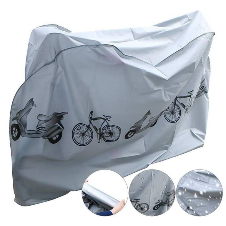 GENERICO Funda Cubre Moto o Bicicleta | falabella.com