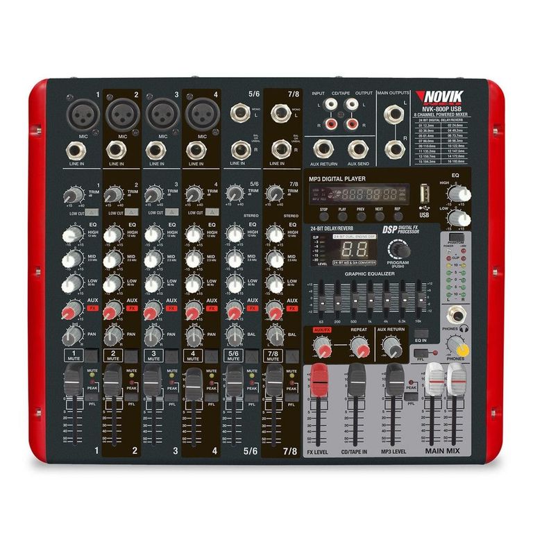 CONSOLA POTENCIADA NOVIK NVK 800P NOVIK NEO | Sodimac Chile