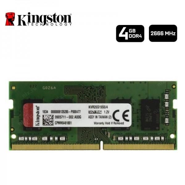 KINGSTON Memoria Ram Sodimm Kingston 4gb 2666mhz DDR4 | falabella.com