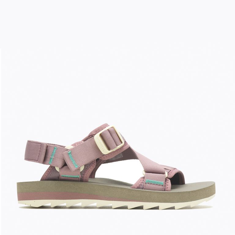 MERRELL Sandalia Mujer Alpinestrap Rosado MERRELL | falabella.com