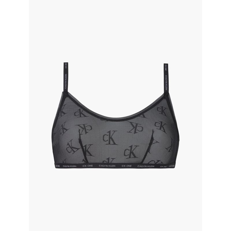 CALVIN KLEIN Bralette CK One Negro Calvin Klein | falabella.com