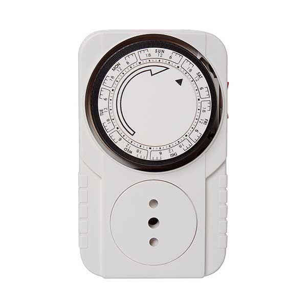 GENERICO Timer Análogo 24 Horas Adaptador Analógico | falabella.com