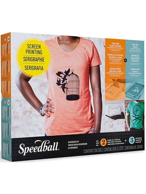 SPEEDBALL Kit Intermedio Serigrafía Speedball | Falabella Chile