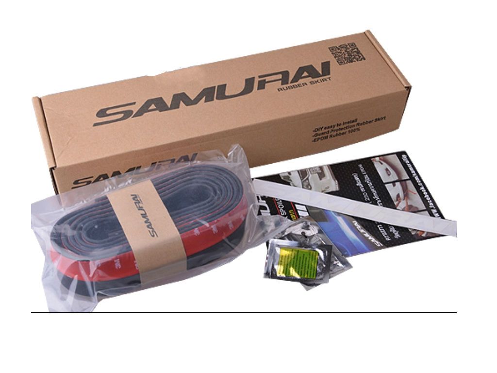 GENERICO Lip Frontal Auto Samurai NEGRO Tuning Universal Karvas ...